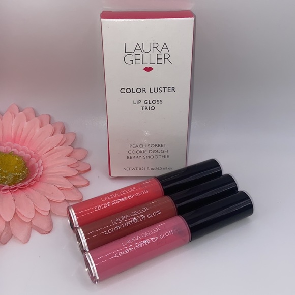 Laura Geller | Makeup | Laura Geller Color Luster Full Size Lip Gloss ...